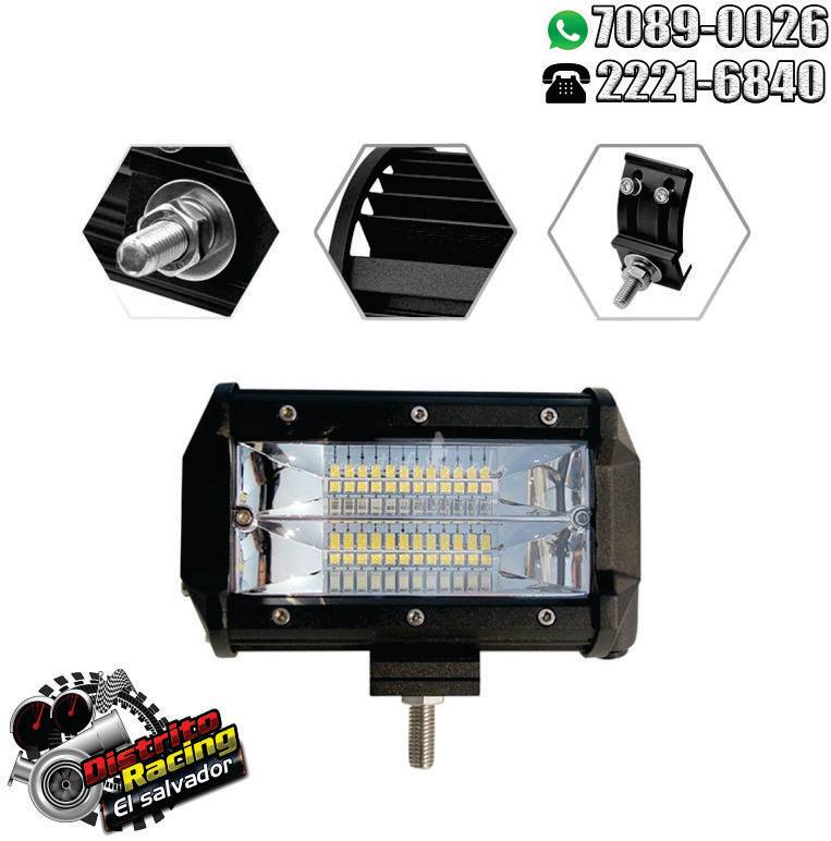 Barra Industrial 24 LED - 5 Pulgadas
