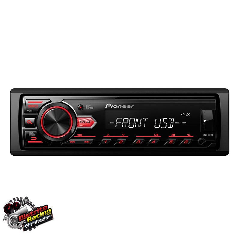 Media Player - Reproductor USB - MVH-85UB - PIONEER
